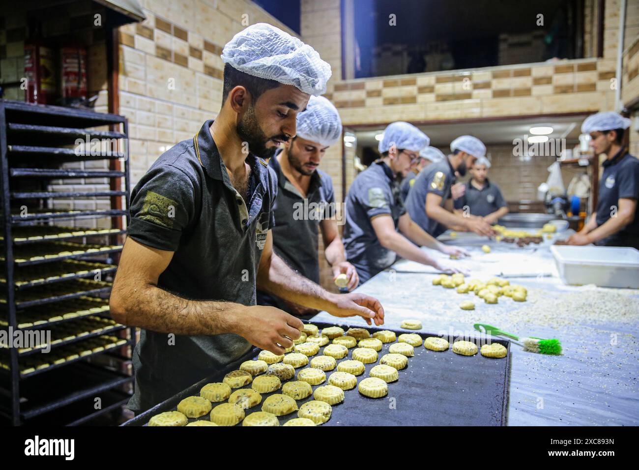 Al-Dana, Idlib Governorate, Syria. 14th June, 2024. Al-Dana, Idlib ...
