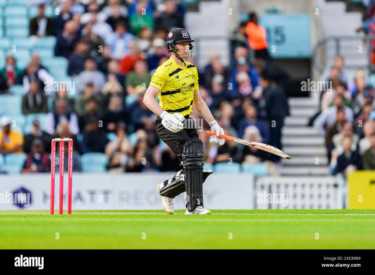 LONDON, UNITED KINGDOM. 14 June, 24. Cameron Bancroft of Gloucester ...
