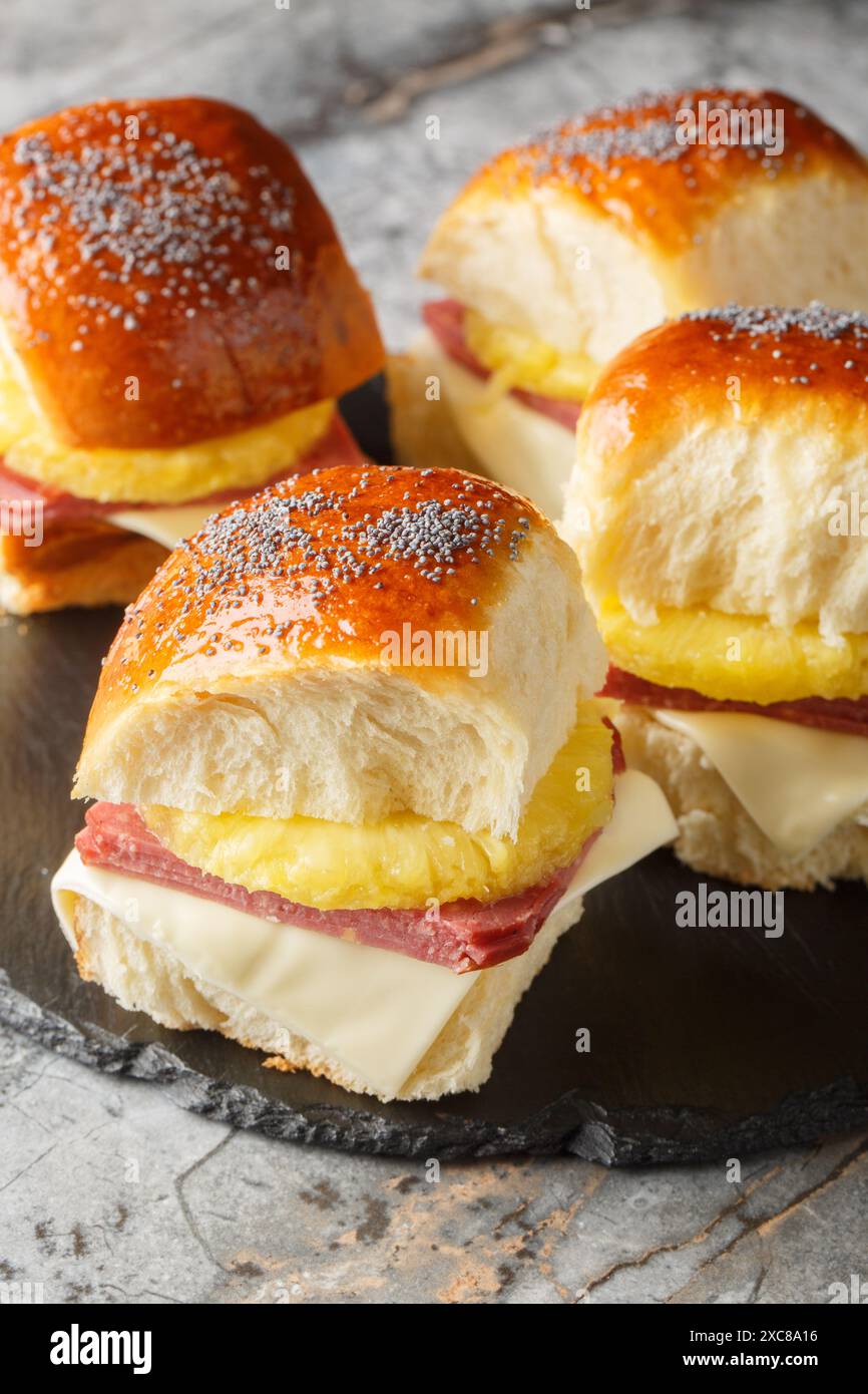 Sandwich twist hi-res stock photography and images - Alamy