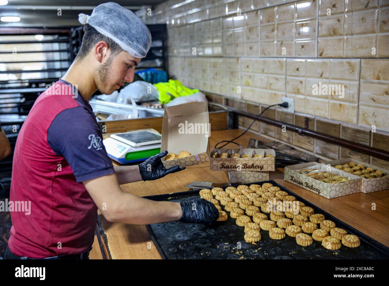 Al-Dana, Idlib Governorate, Syria. 14th June, 2024. Al-Dana, Idlib ...