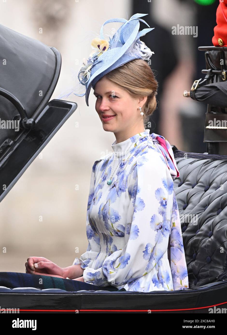 Ladylouisemountbatten windsor hi-res stock photography and images - Alamy