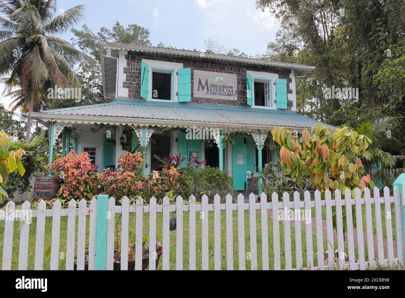 Morne fortune museum and art gallery hi-res stock photography and ...