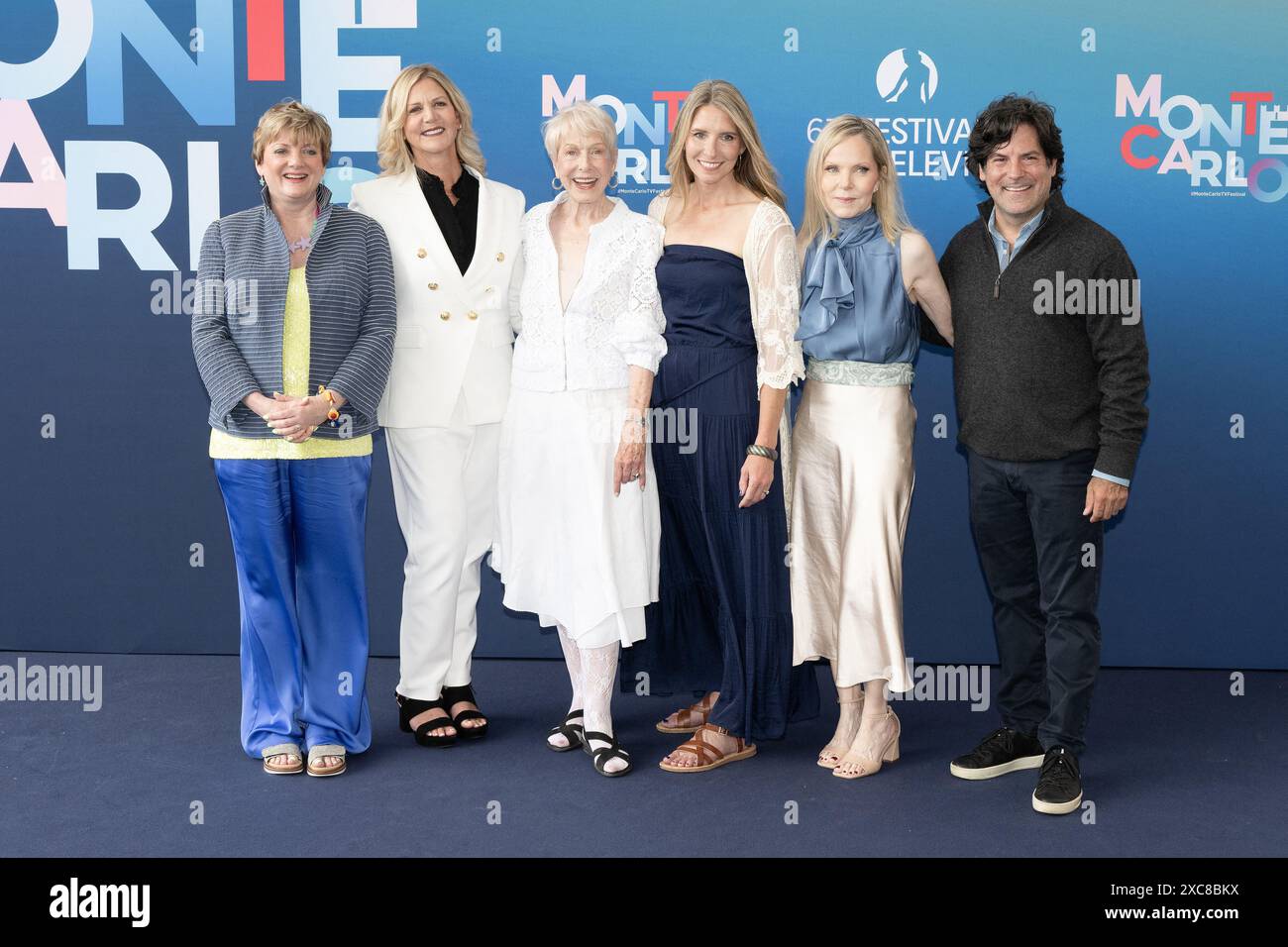 Monte Carlo Monaco 30th May 2024 Alison Arngrim Leslie Landon