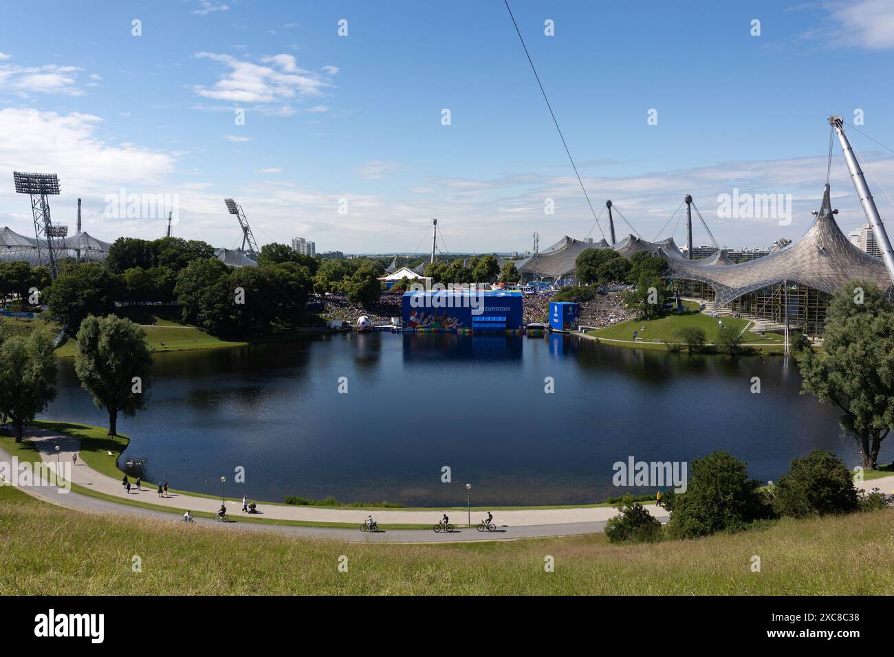 Uefa euro 2024 fan zone hi-res stock photography and images - Alamy