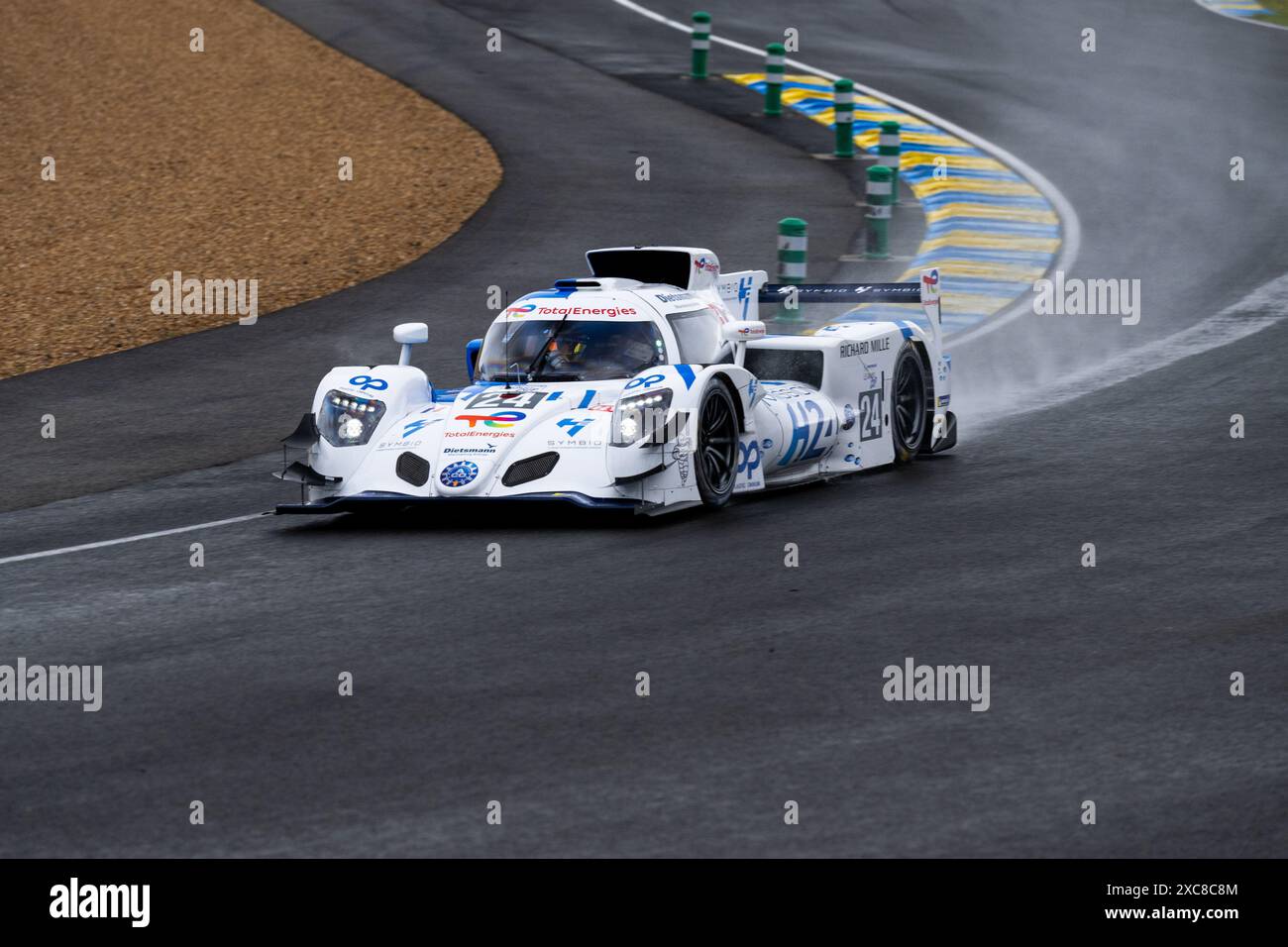 Mission H24 during the pre-race of the 2024 24 Hours of Le Mans, 4th ...