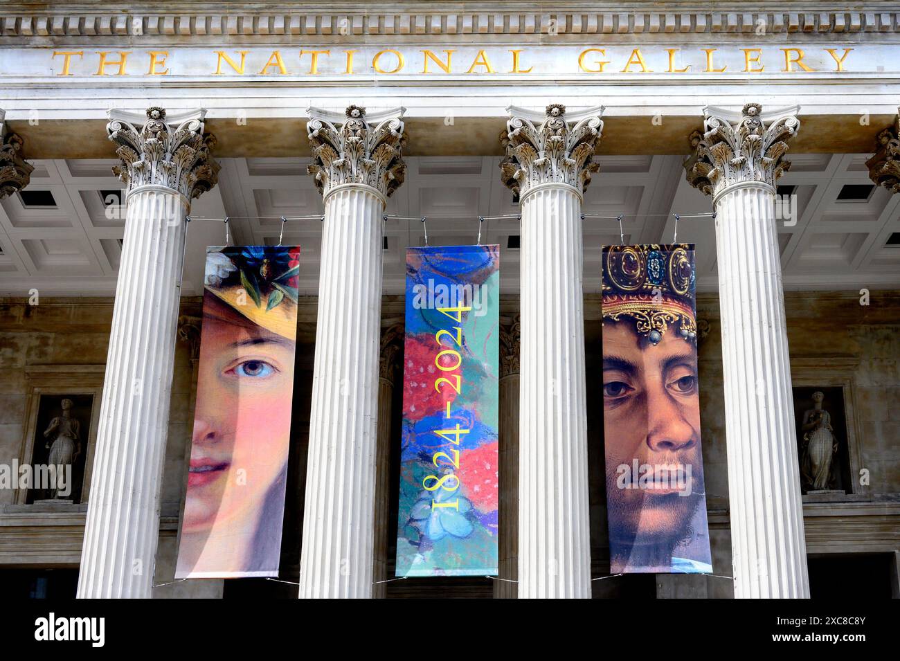 London, UK. NG 200 - year long festival marking the 200th anniversary ...