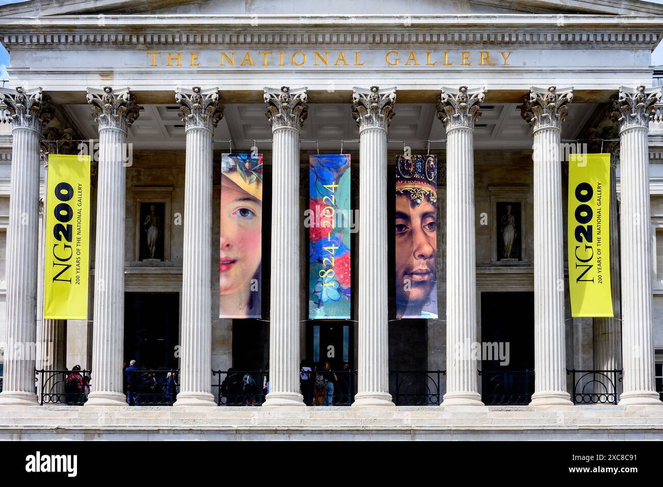 London, UK. NG 200 - year long festival marking the 200th anniversary ...