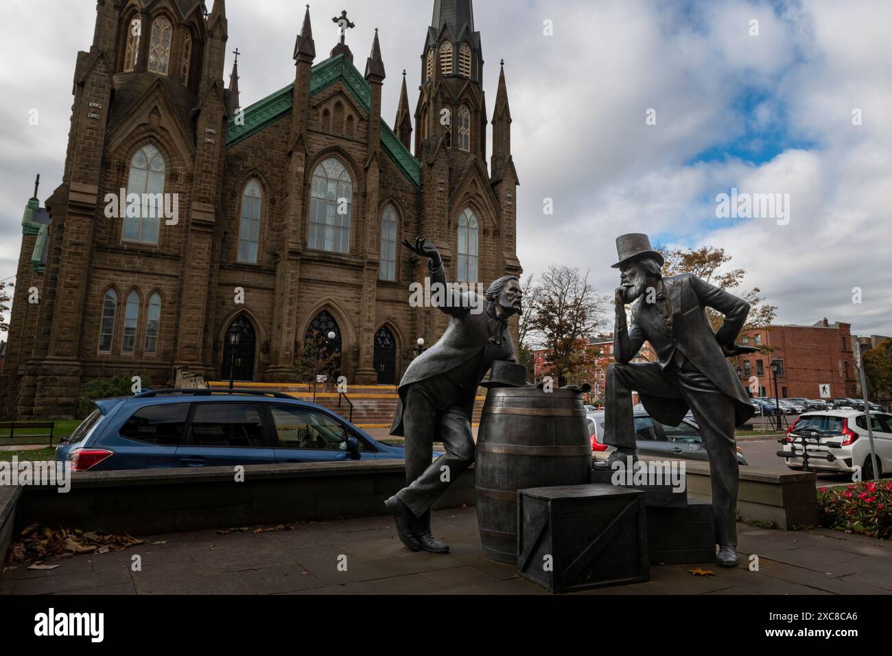Charlottetown, Prince Edward Island, Canada - October 26, 2023: Detail ...