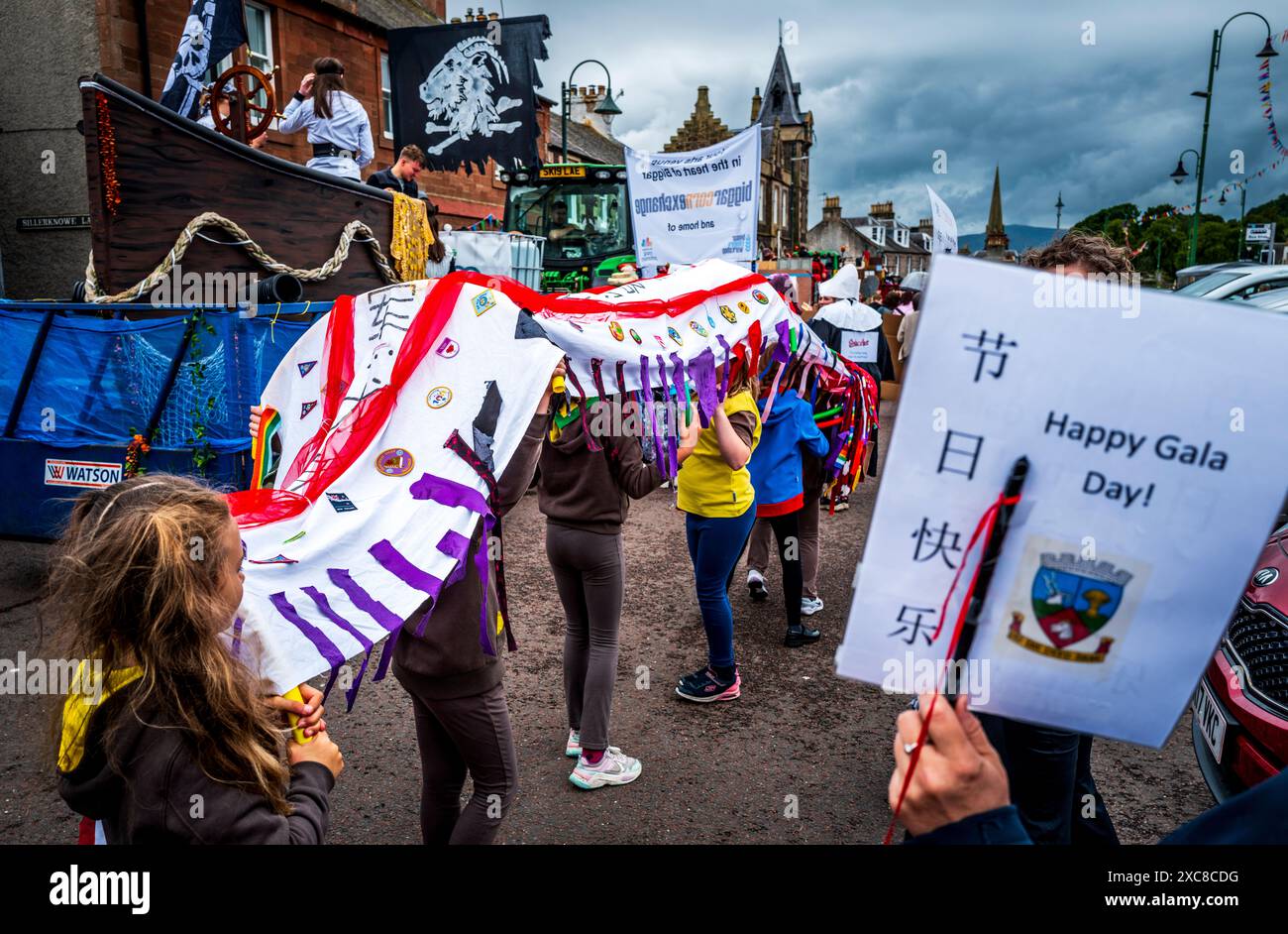 16th June 2024: Biggar Gala Day, Biggar, South Lanarkshire, Scotland ...
