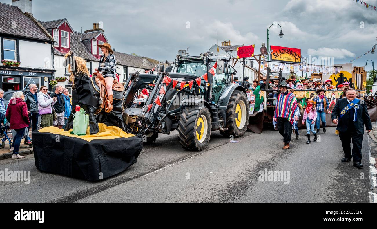 16th June 2024: Biggar Gala Day, Biggar, South Lanarkshire, Scotland ...
