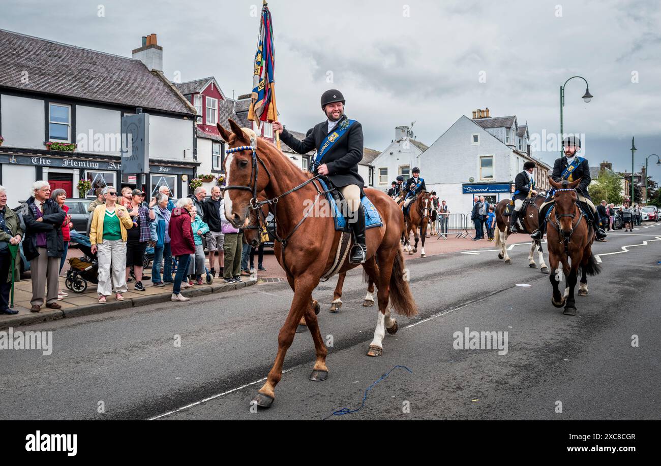 16th June 2024: Biggar Gala Day, Biggar, South Lanarkshire, Scotland ...