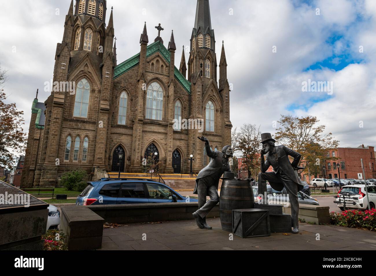 Charlottetown, Prince Edward Island, Canada - October 26, 2023: The ...