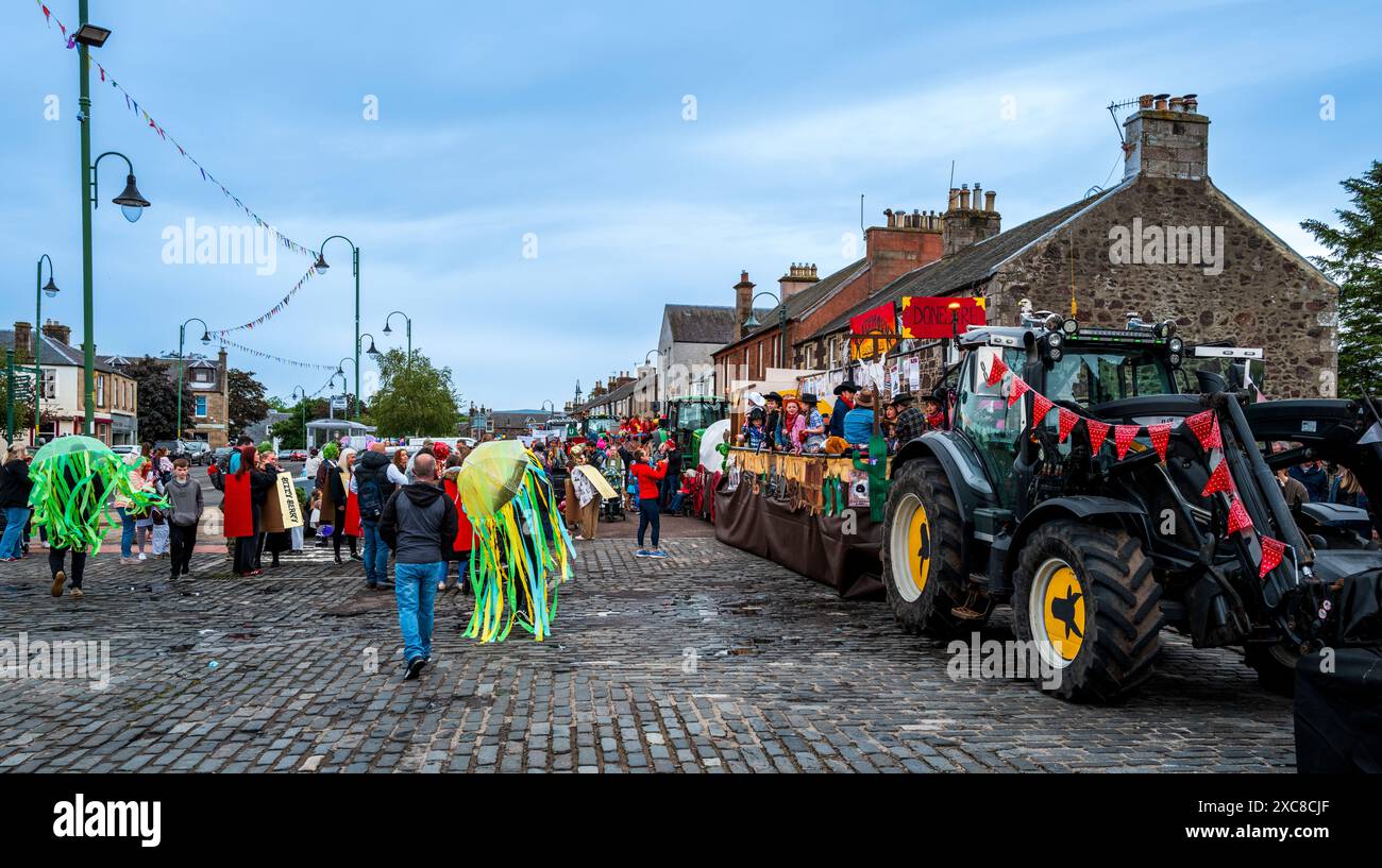16th June 2024: Biggar Gala Day, Biggar, South Lanarkshire, Scotland ...
