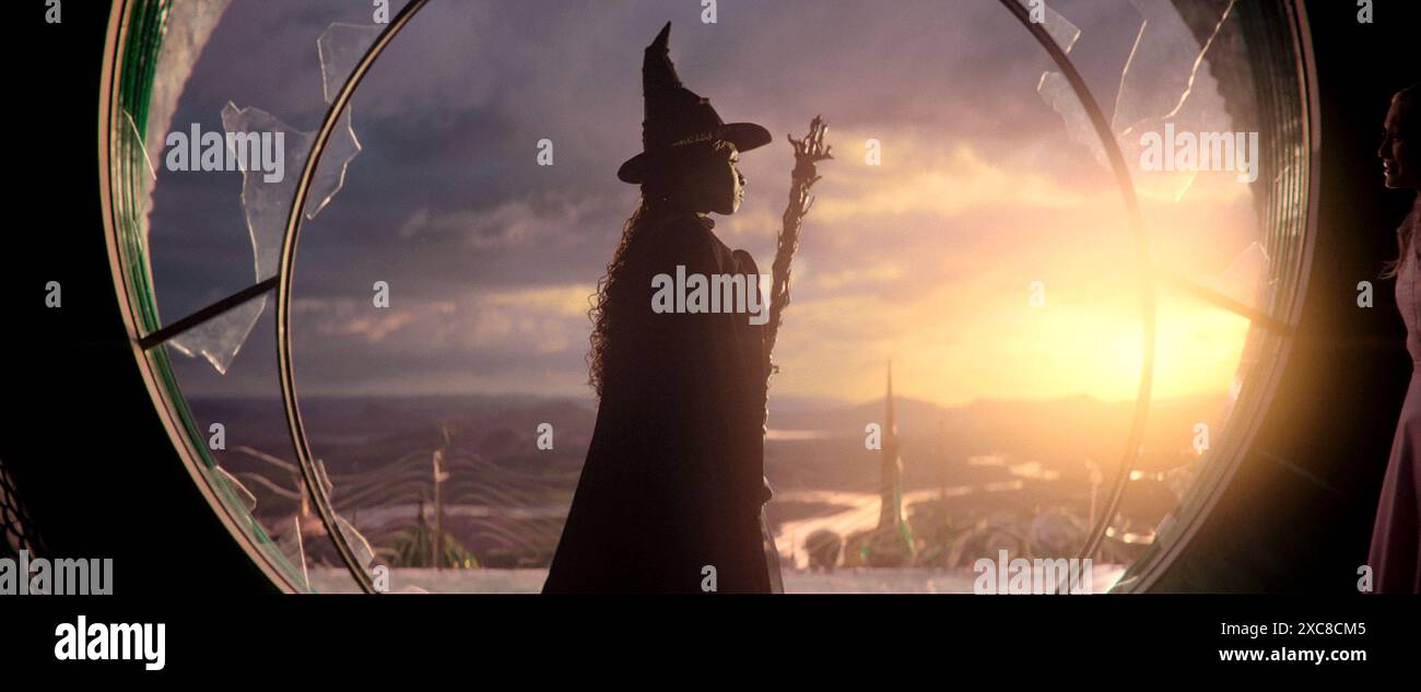 Wicked film cynthia erivo hi-res stock photography and images - Alamy