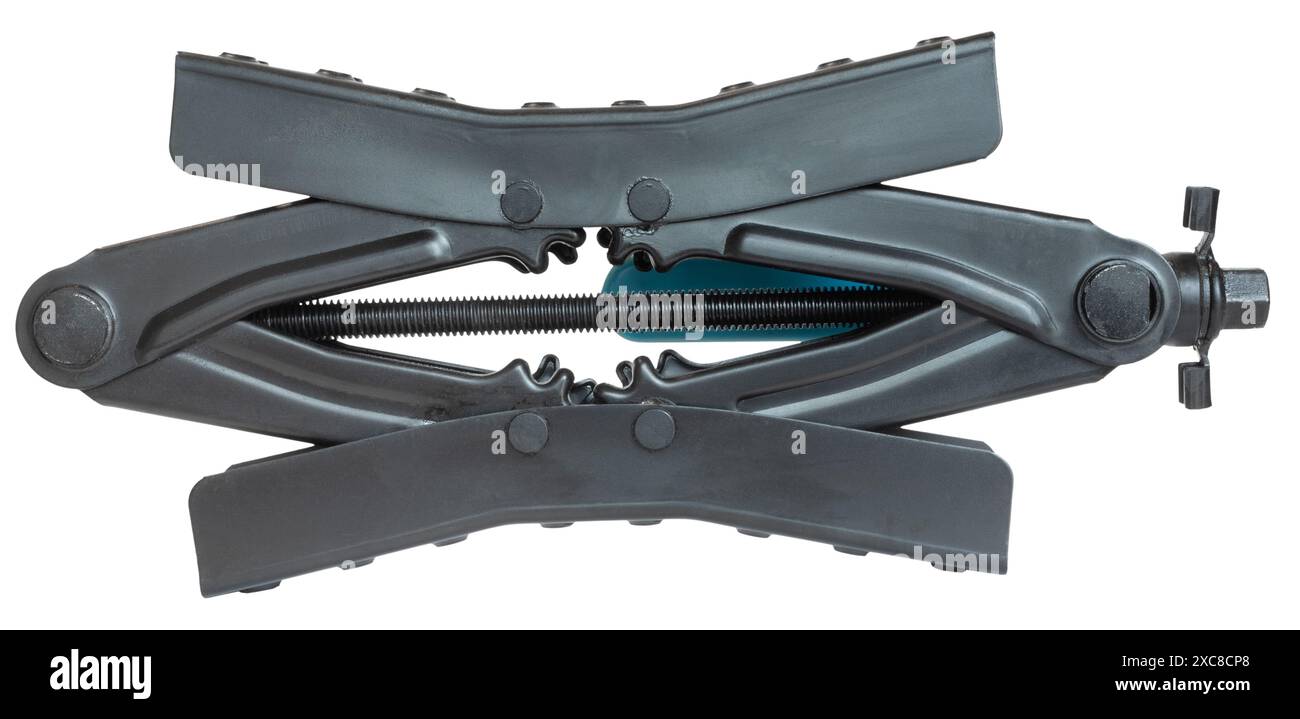 Scissor chock hi-res stock photography and images - Alamy