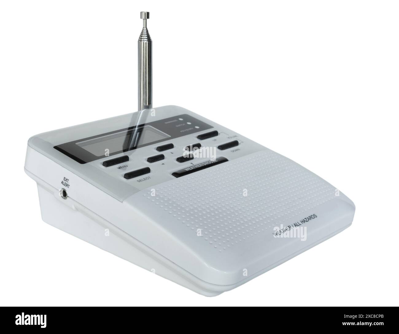 Digital weather and all hazards radio that receives alerts from the ...