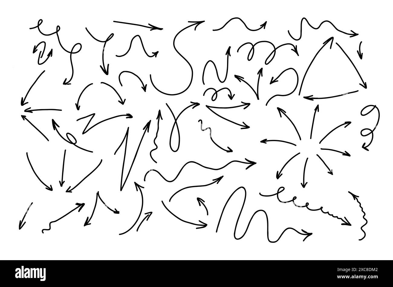 Looping outline frame doodle style hi-res stock photography and images ...