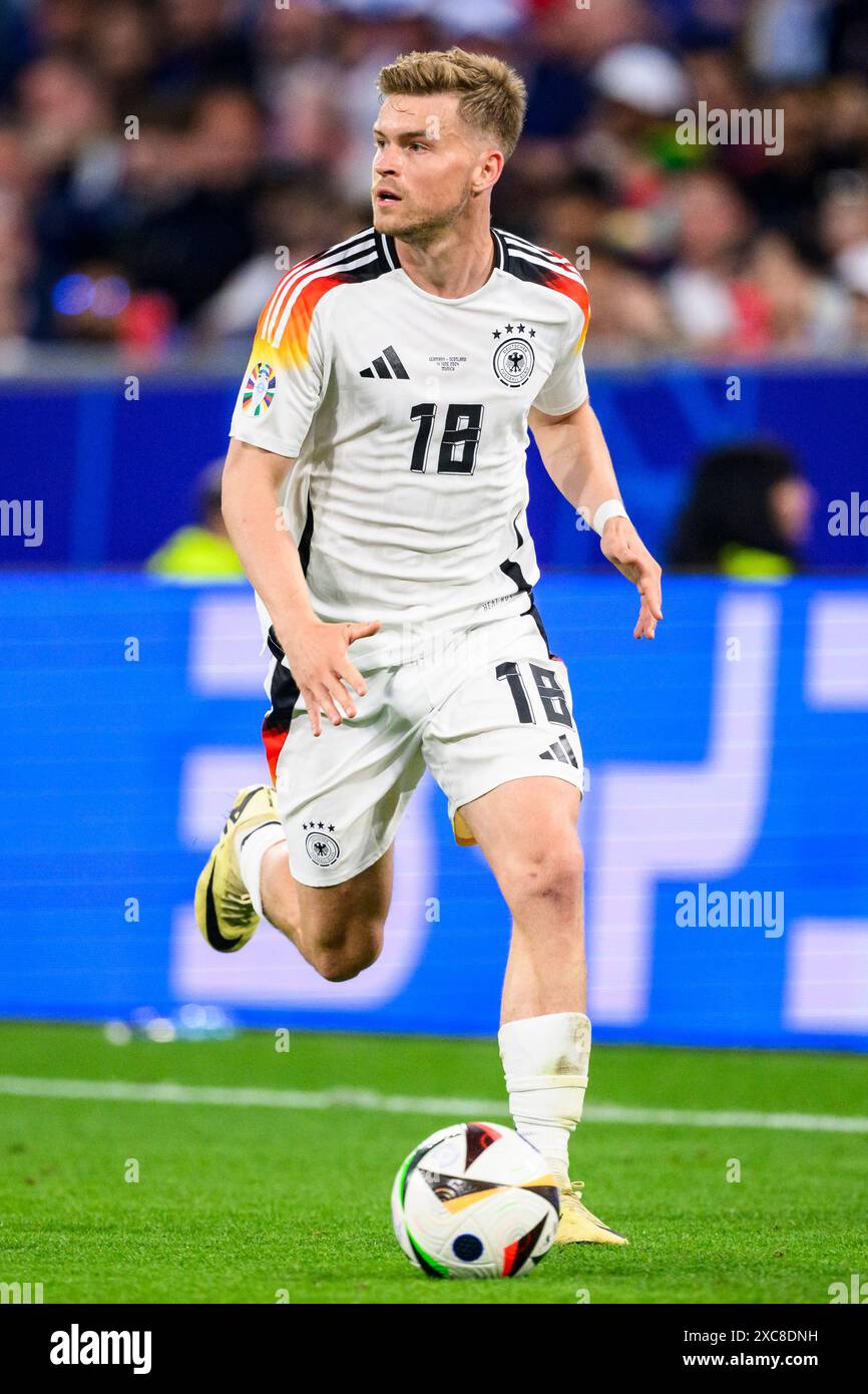 14 June 2024, Bavaria, Munich: Soccer: UEFA Euro 2024, European ...