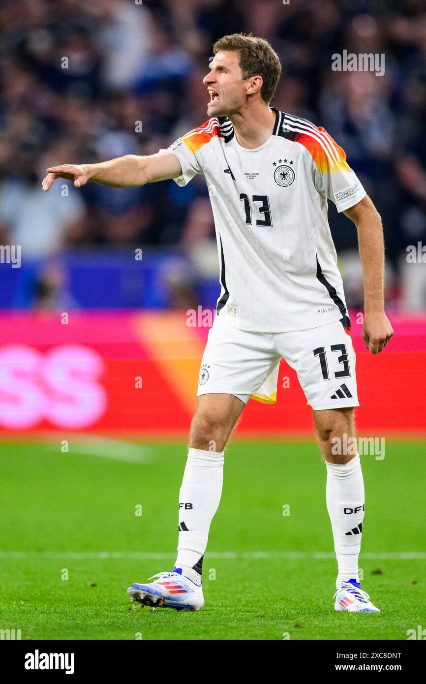 14 June 2024, Bavaria, Munich: Soccer: UEFA Euro 2024, European ...