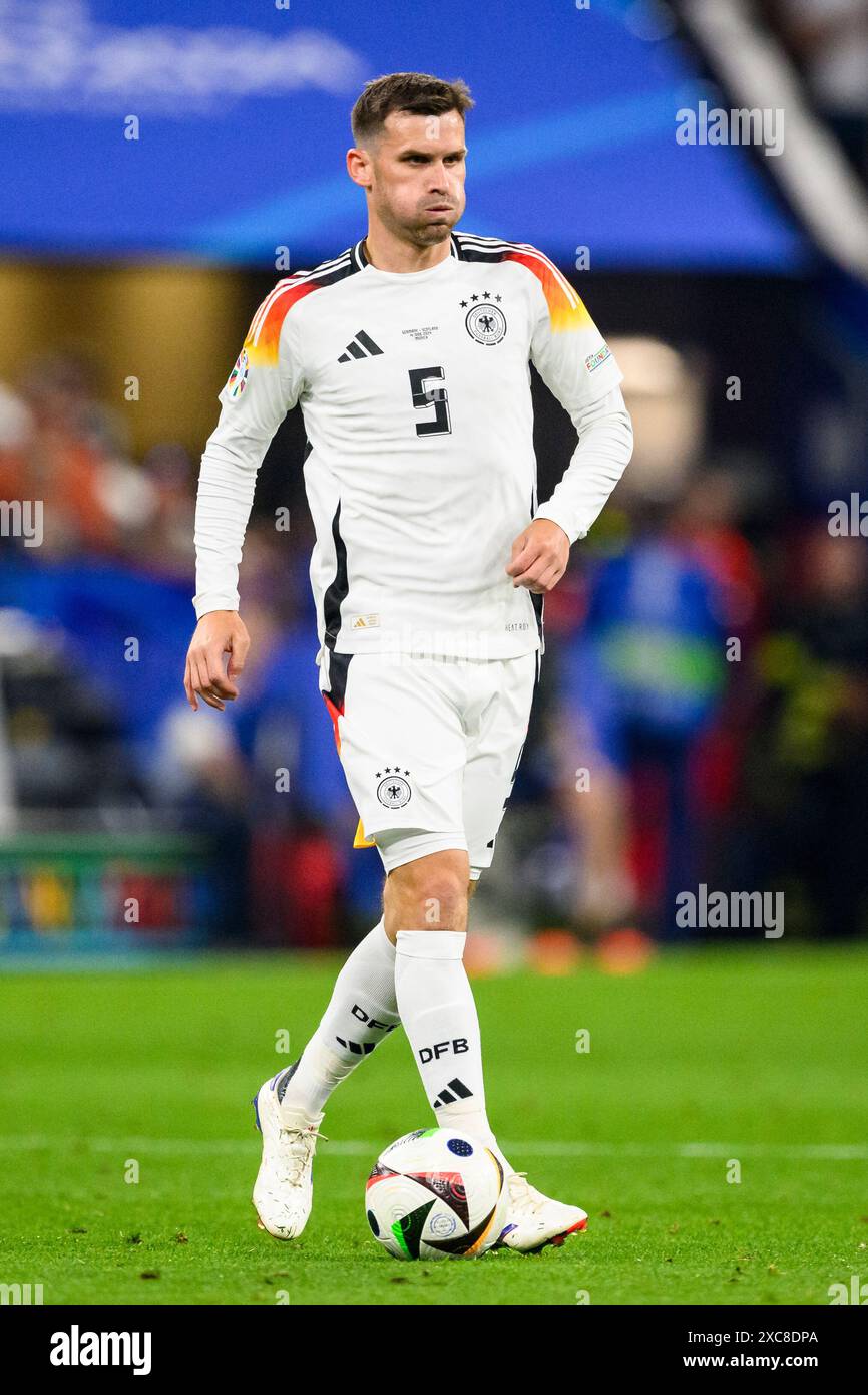 14 June 2024, Bavaria, Munich: Soccer: UEFA Euro 2024, European ...