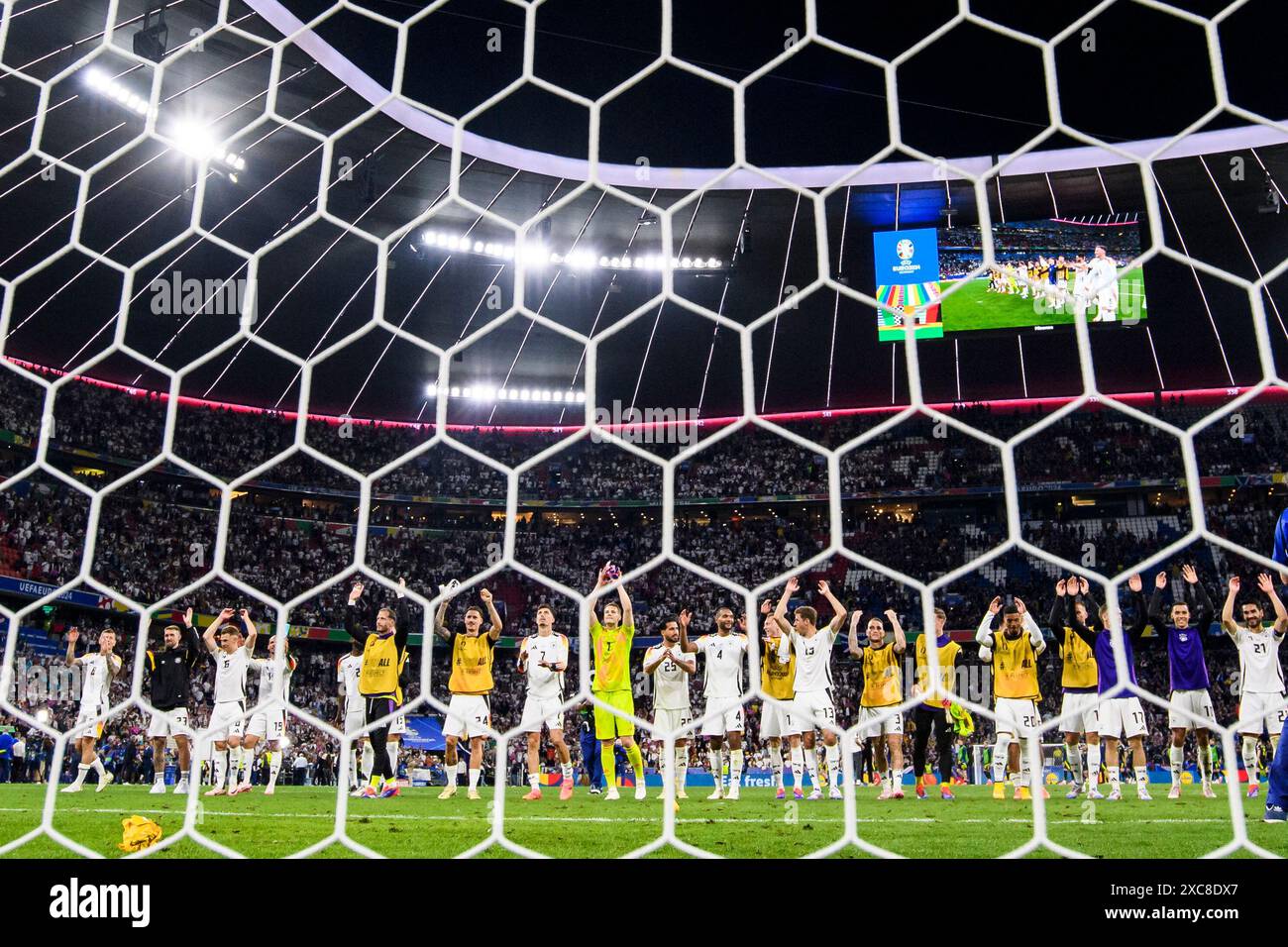 14 June 2024, Bavaria, Munich: Soccer: UEFA Euro 2024, European ...