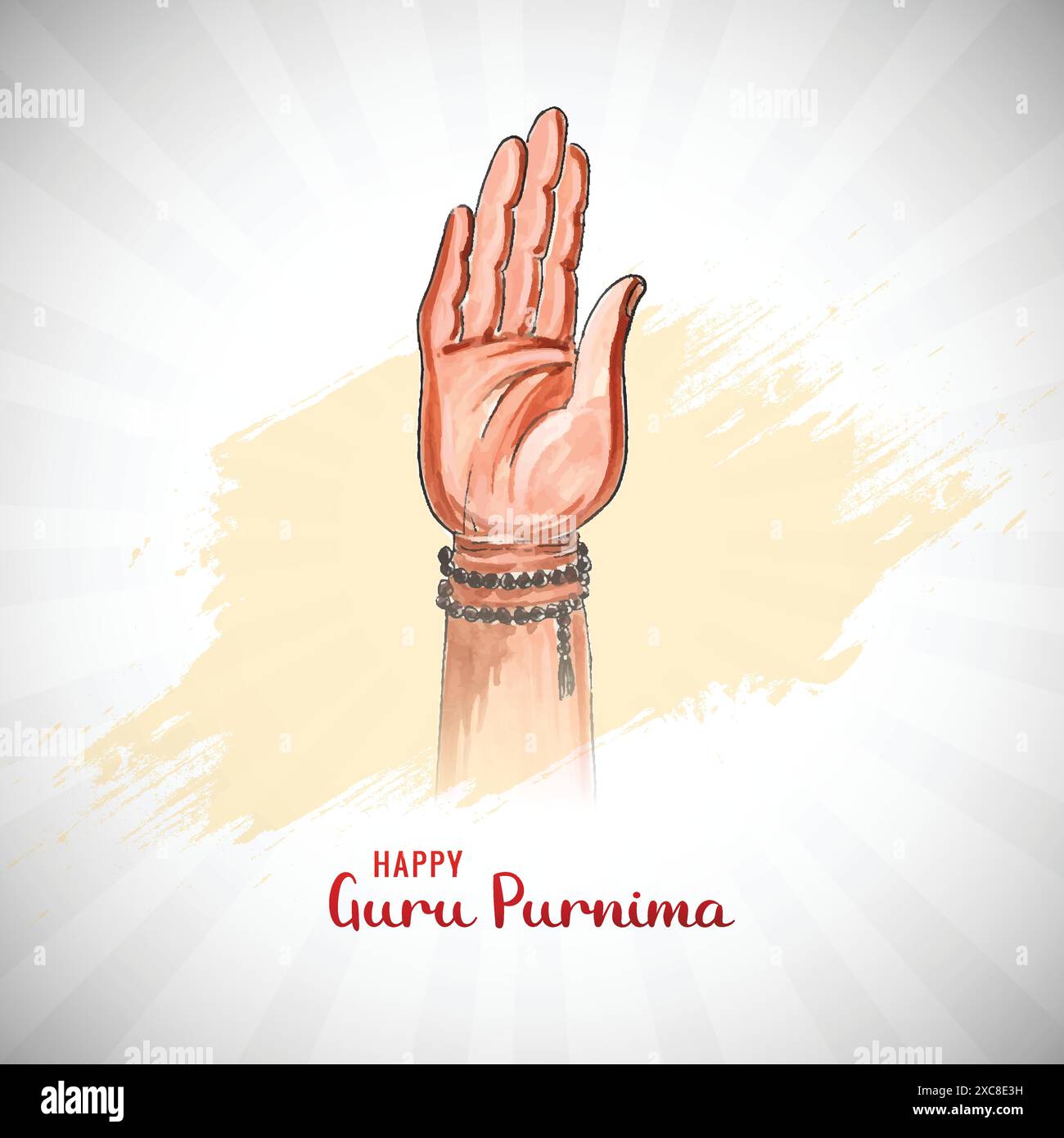 Guru shishya vector vectors hi-res stock photography and images - Alamy