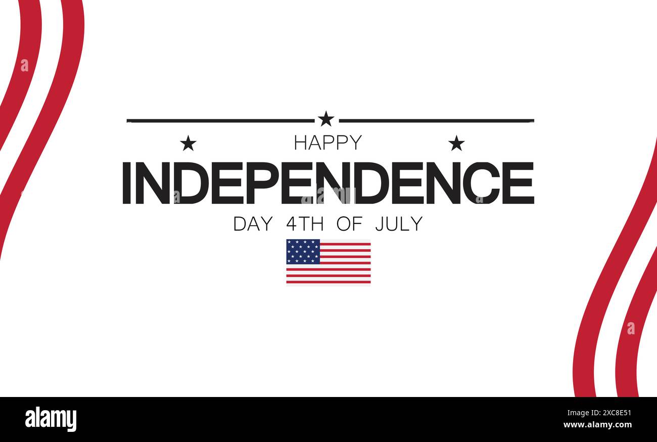 Celebrate Freedom 4th of July Poster Design Stock Vector Image & Art ...