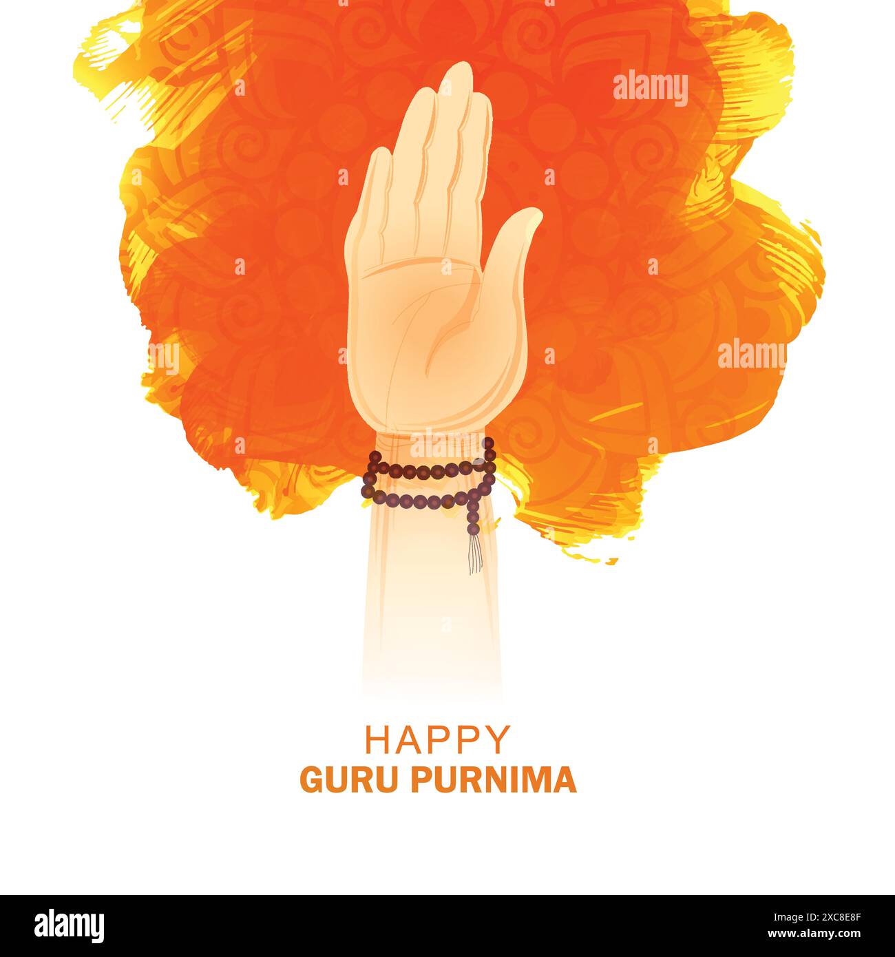 Guru shishya Stock Vector Images - Alamy