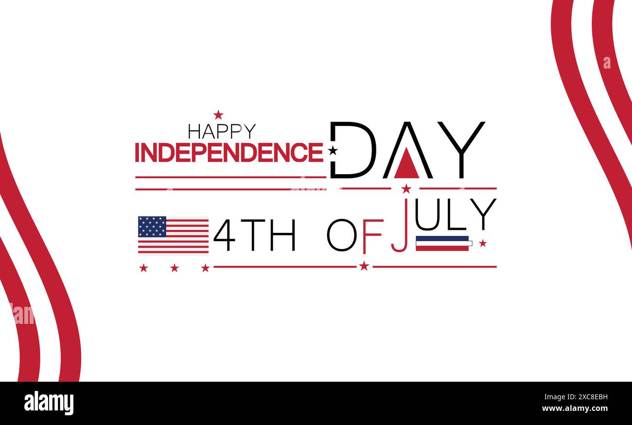 Get Inspired by These Amazing 4th of July Design Stock Vector Image ...