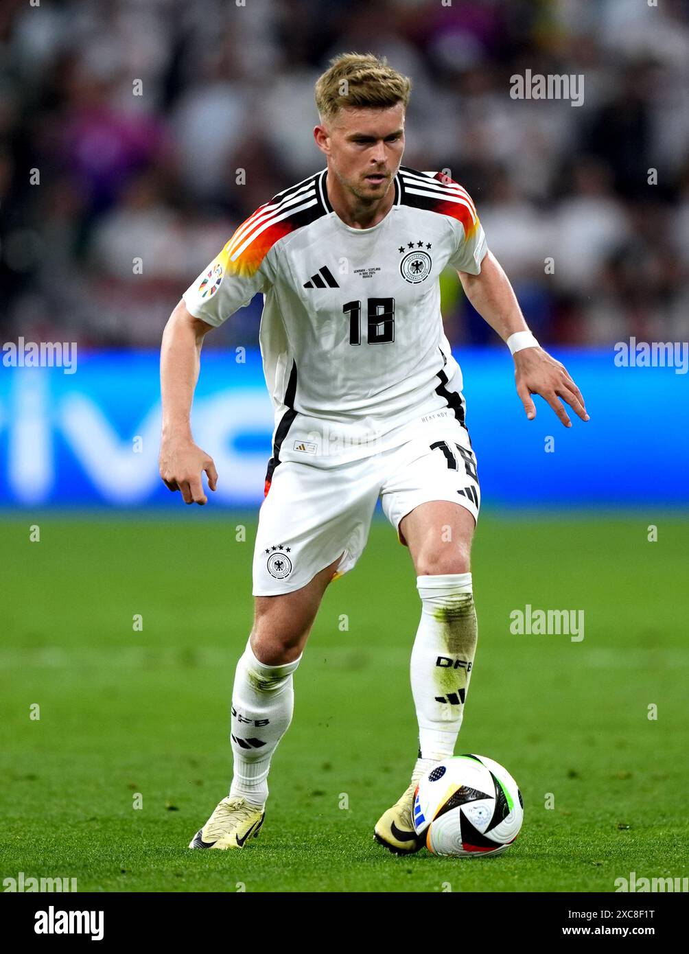Germany's Maximilian Mittelstadt during the UEFA Euro 2024 Group A ...