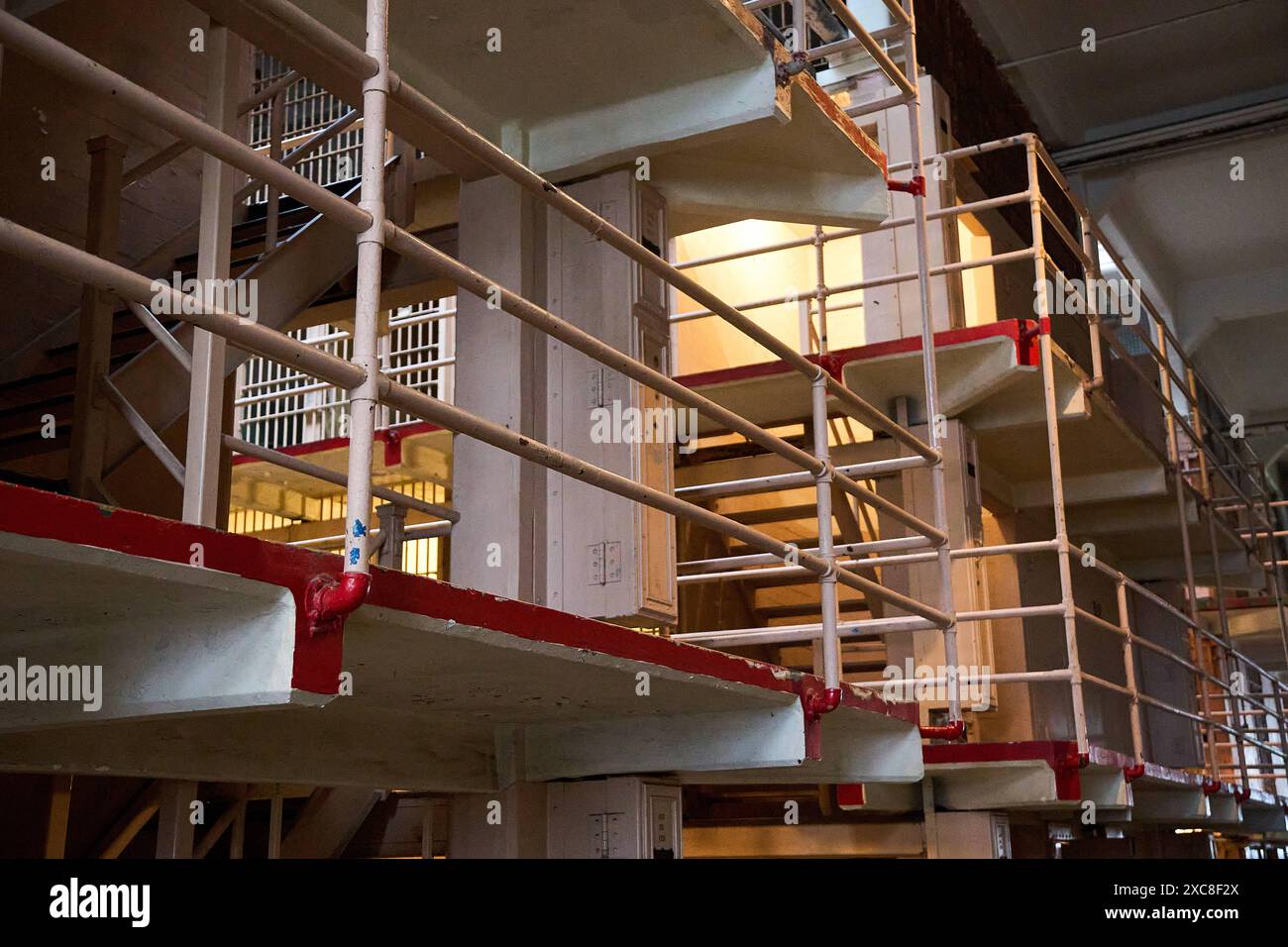 Alcatraz Island, California, United States of America - June 14, 2024 ...