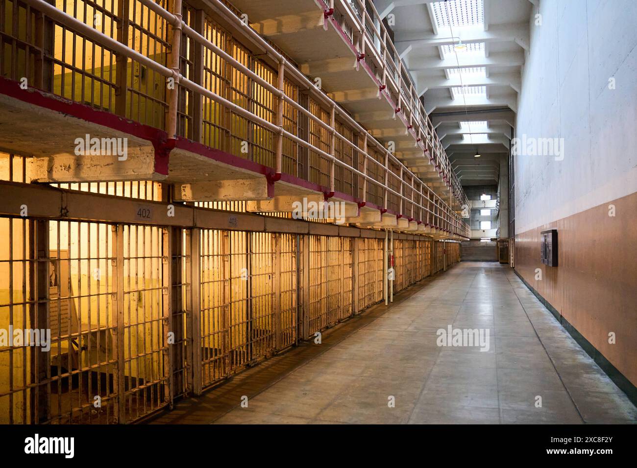 Alcatraz Island, California, United States of America - June 14, 2024 ...