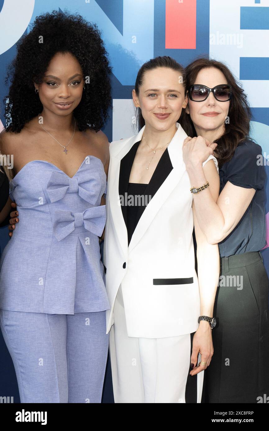 Monte Carlo, Monaco. 30th May, 2024. Amethyst Davis, Daisy Head, and ...
