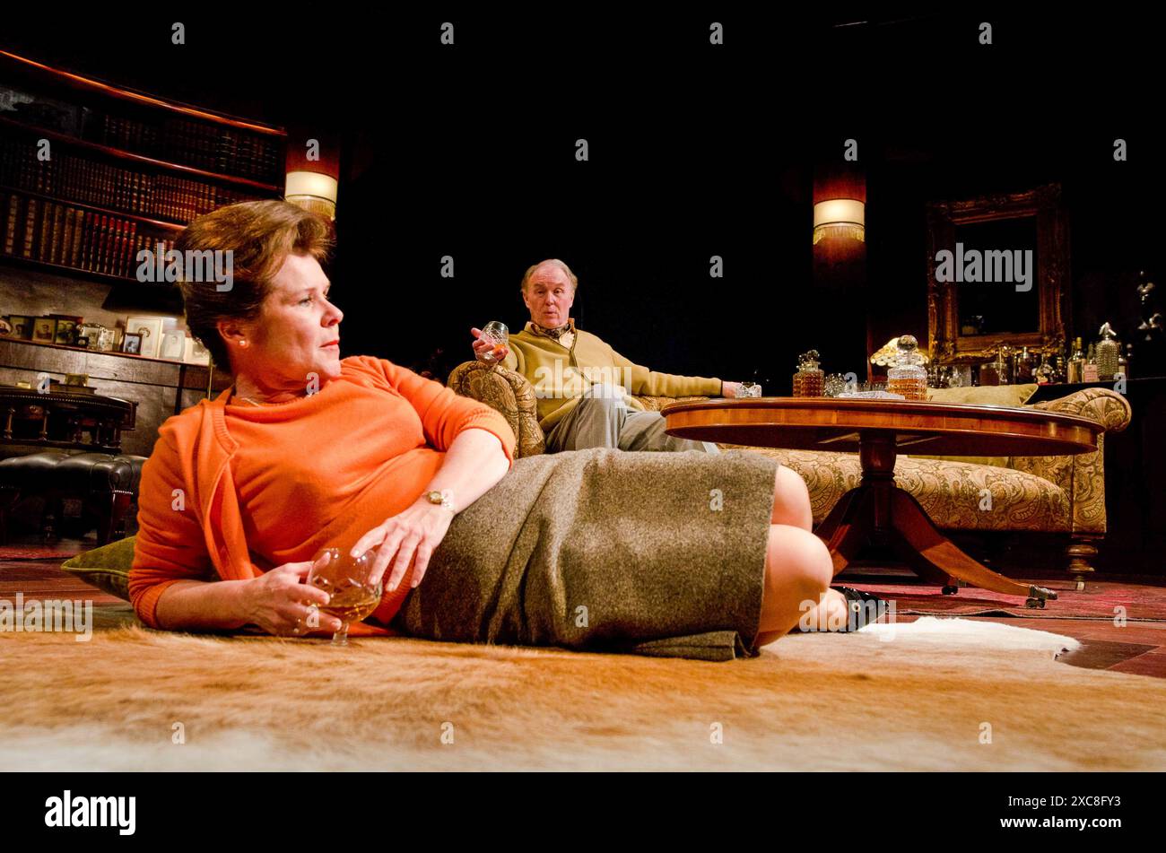 Imelda Staunton (Claire), Tim Pigott-Smith (Tobias) in A DELICATE ...