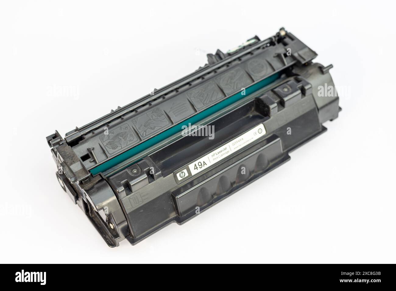 Printer setup Cut Out Stock Images & Pictures - Alamy