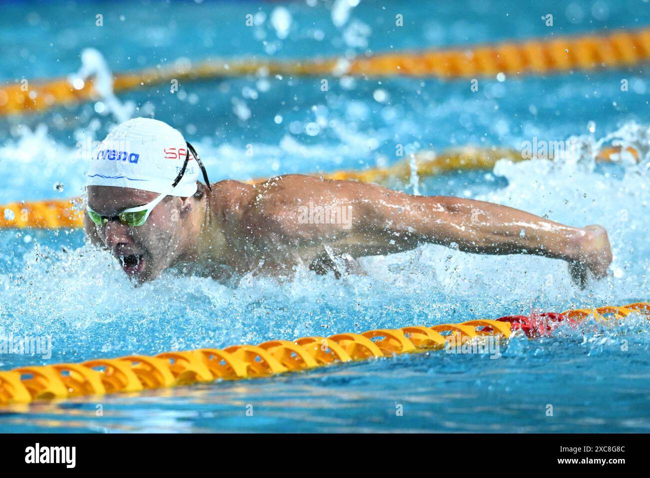 Brisbane, Australia. 15th June, 2024. Matthew Temple in action during ...