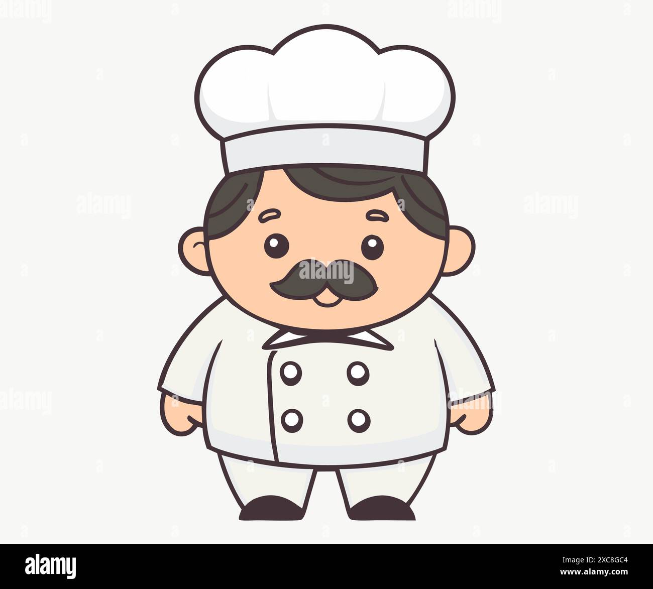 Cartoon chef hat hi-res stock photography and images - Alamy