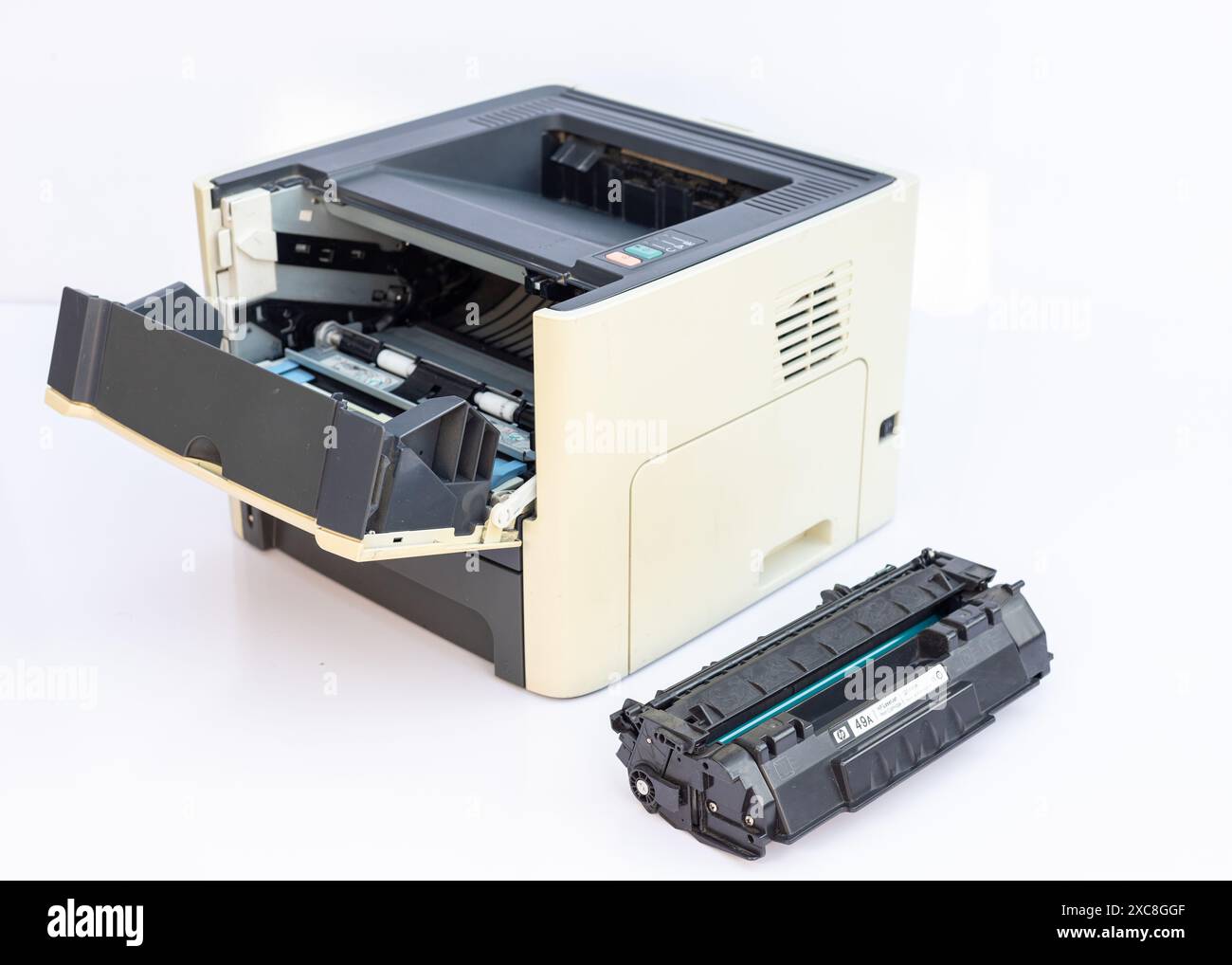 Printer fix hi-res stock photography and images - Alamy