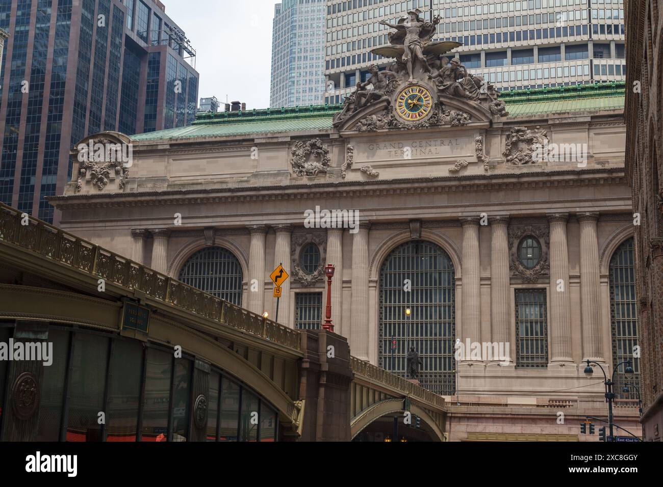 Glory of Commerce Grand Central Terminal New York City Stock Photo - Alamy