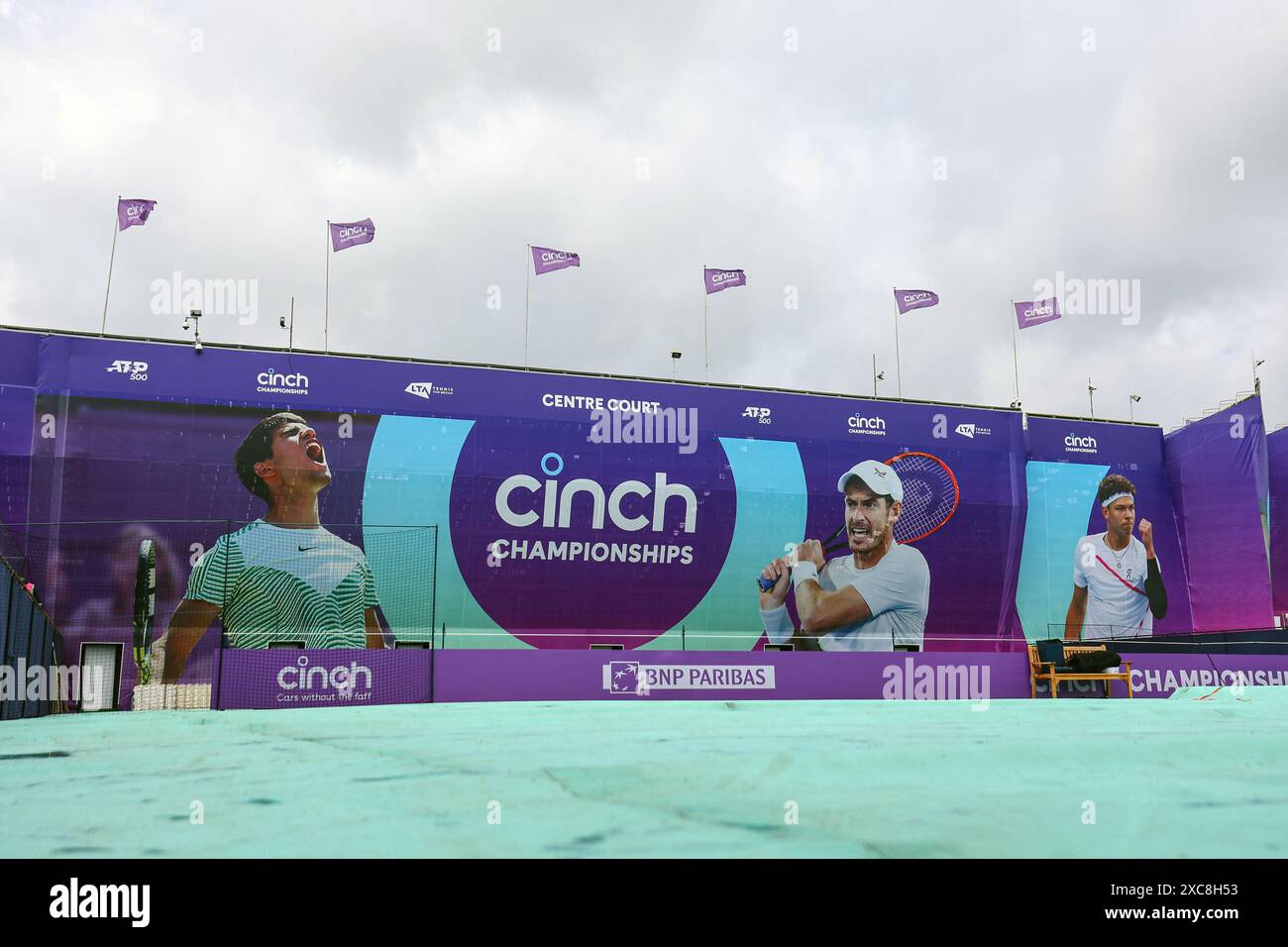 15th June 2024; Cinch Championships, Queens Club, West Kensington ...