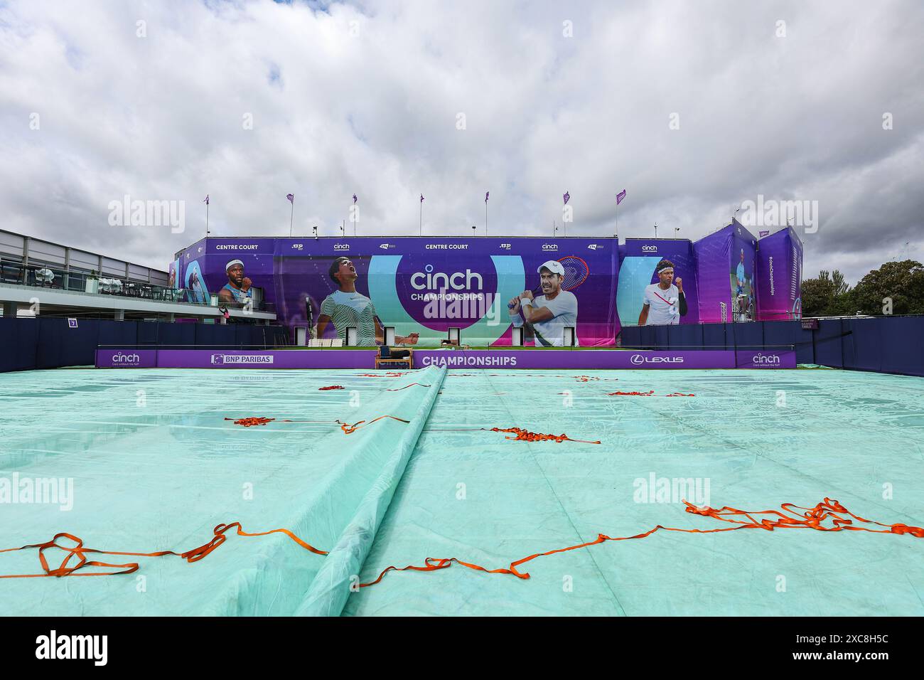 15th June 2024; Cinch Championships, Queens Club, West Kensington ...