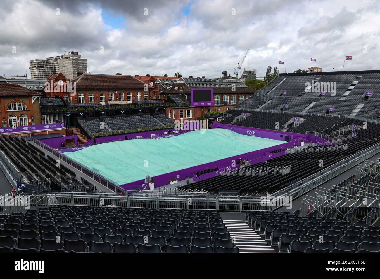15th June 2024; Cinch Championships, Queens Club, West Kensington ...