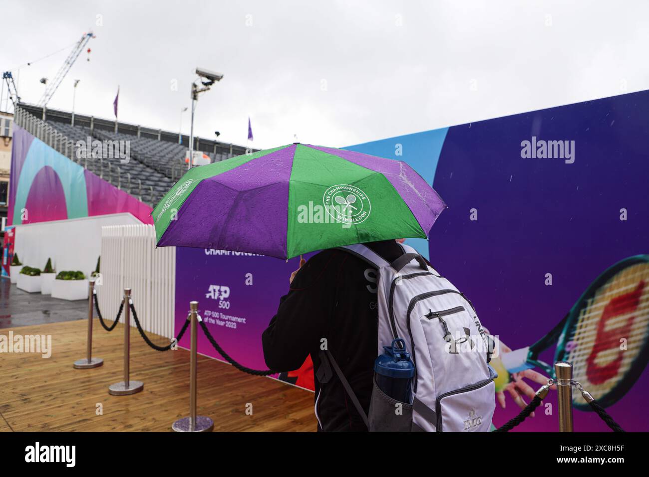 15th June 2024; Cinch Championships, Queens Club, West Kensington ...