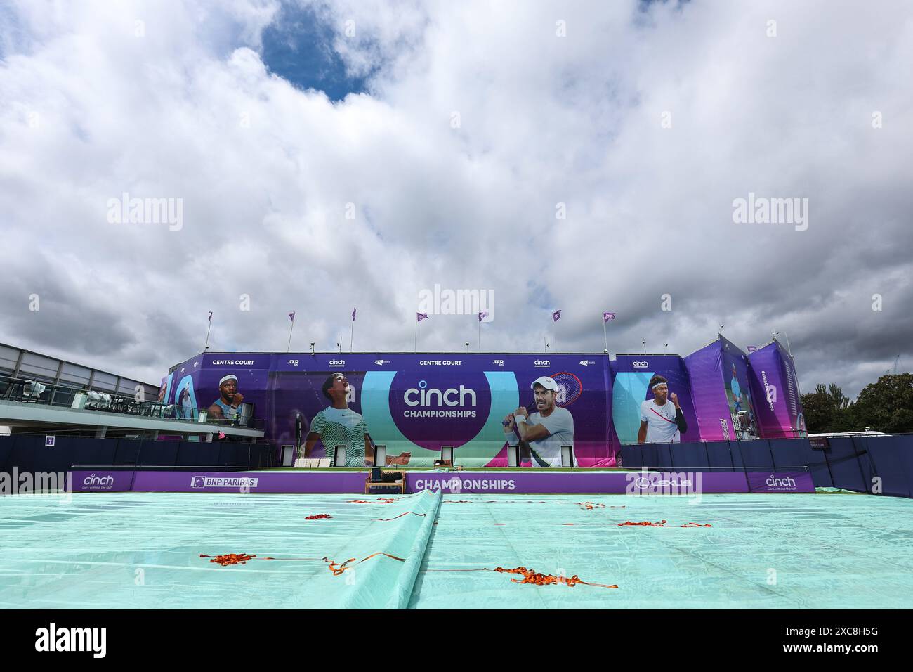 15th June 2024; Cinch Championships, Queens Club, West Kensington ...