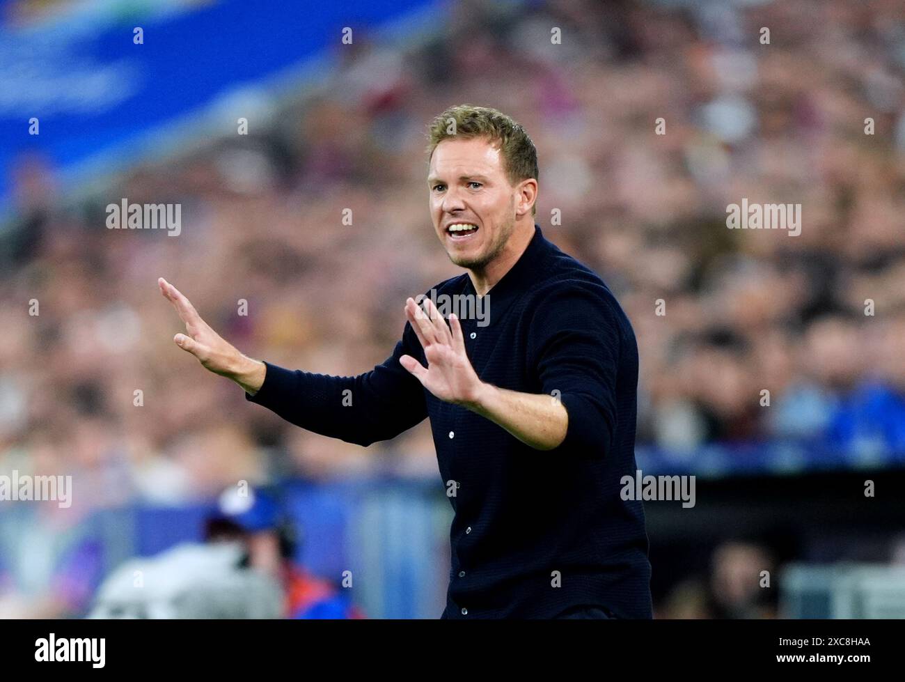 Germany manager Julian Nagelsmann during the UEFA Euro 2024 Group A ...