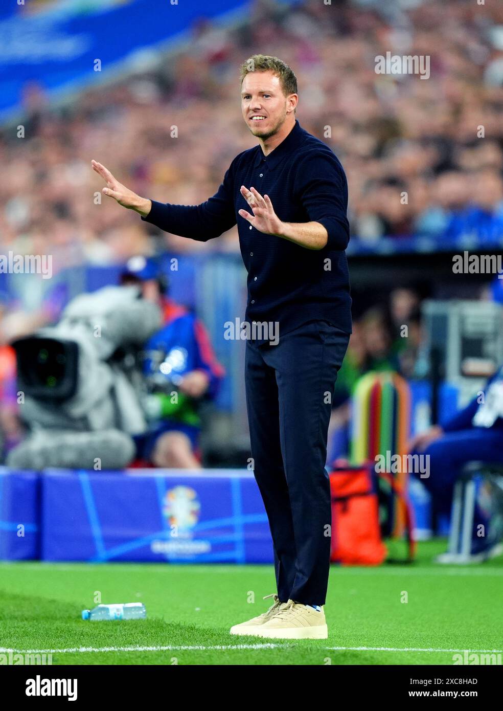 Germany manager Julian Nagelsmann during the UEFA Euro 2024 Group A ...