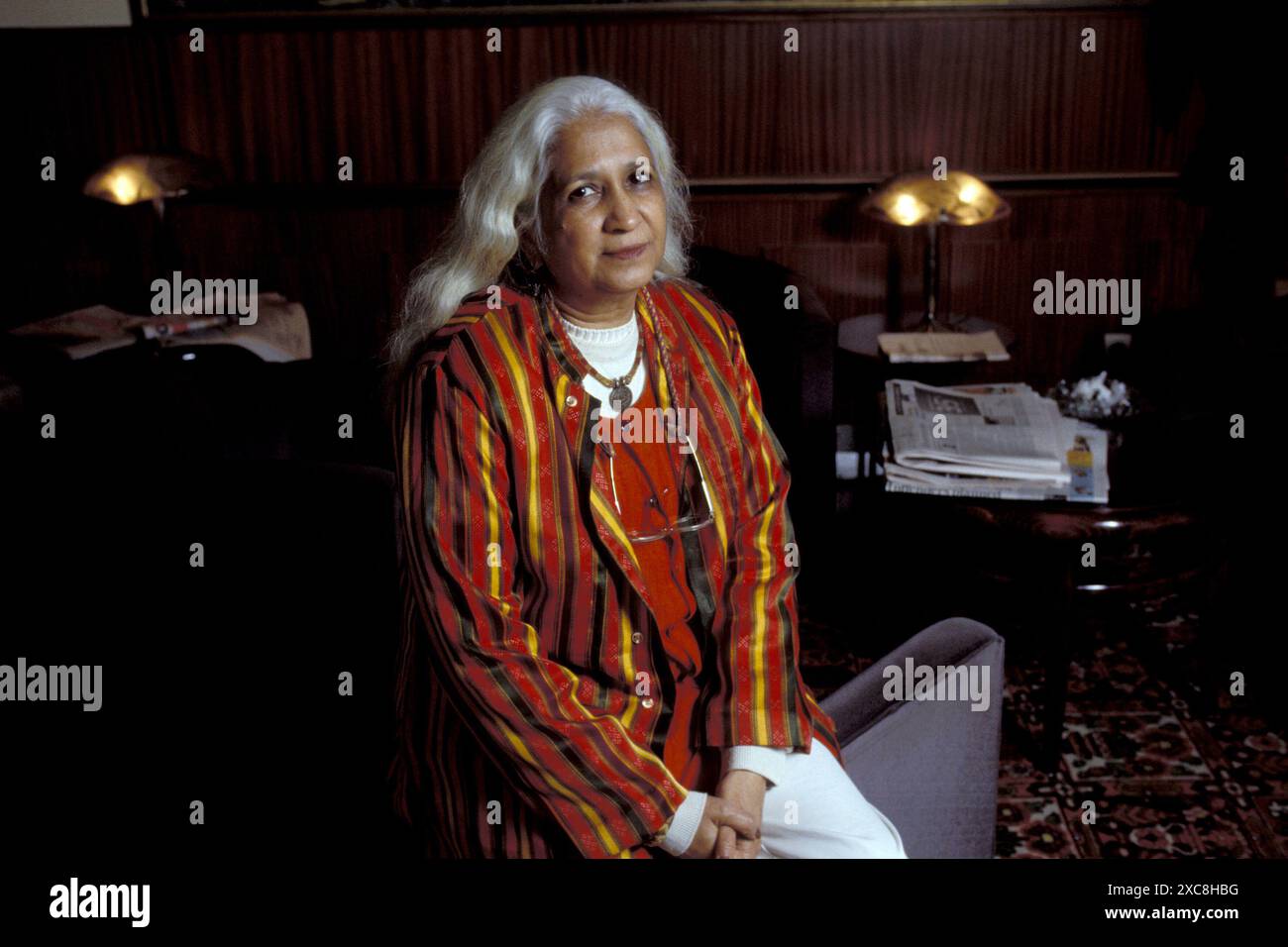 Esther DAVID - Date : 20021101 ©John Foley/Opale.photo Stock Photo - Alamy