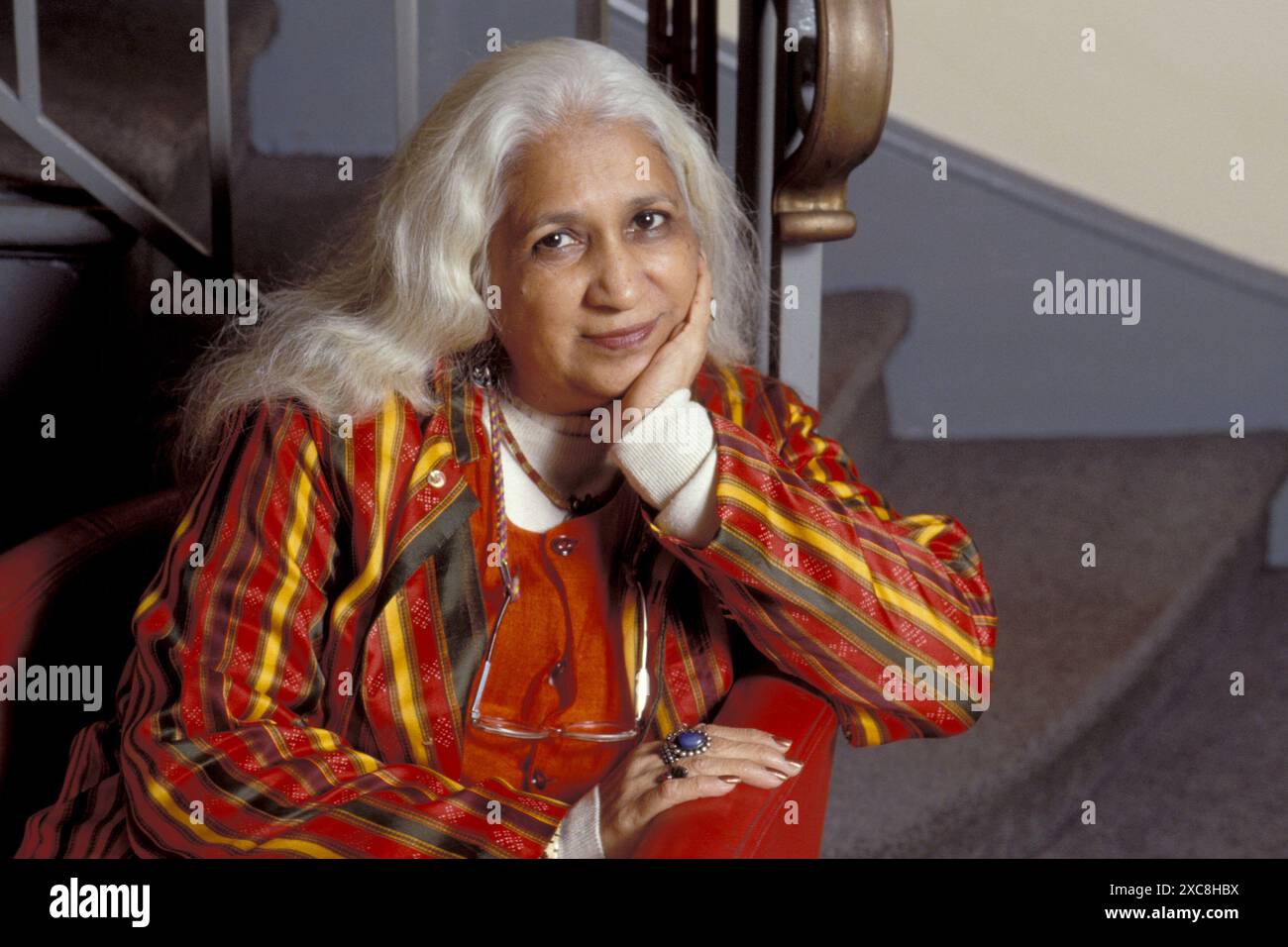 Esther DAVID - Date : 20021101 ©John Foley/Opale.photo Stock Photo - Alamy