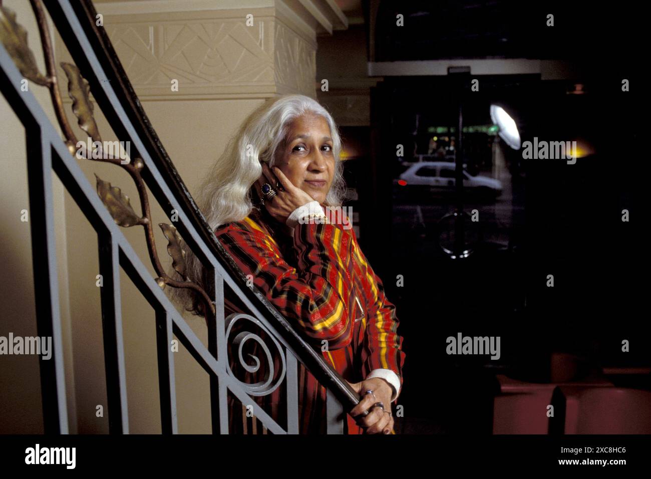 Esther DAVID - Date : 20021101 ©John Foley/Opale.photo Stock Photo - Alamy