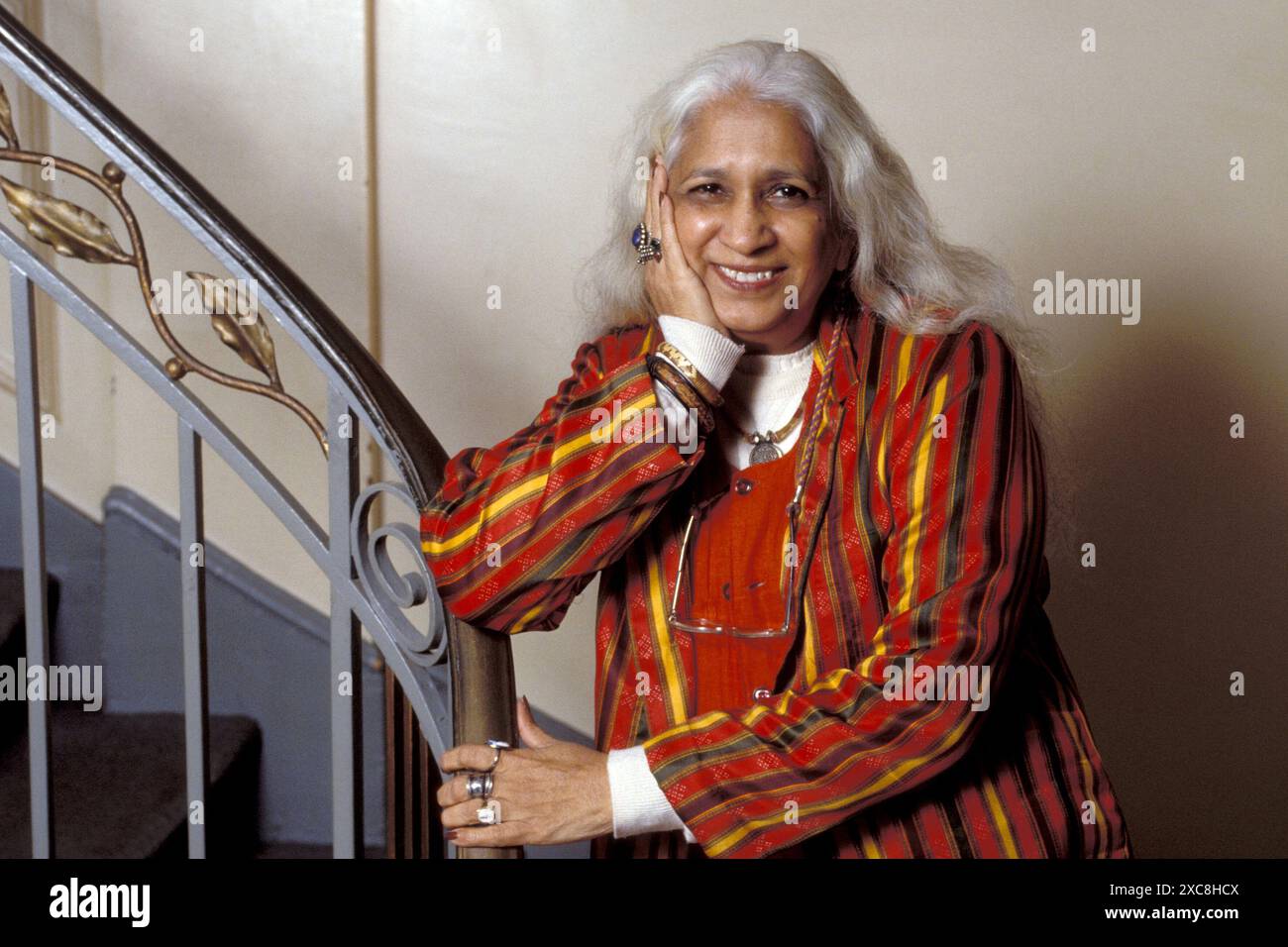 Esther DAVID - Date : 20021101 ©John Foley/Opale.photo Stock Photo - Alamy